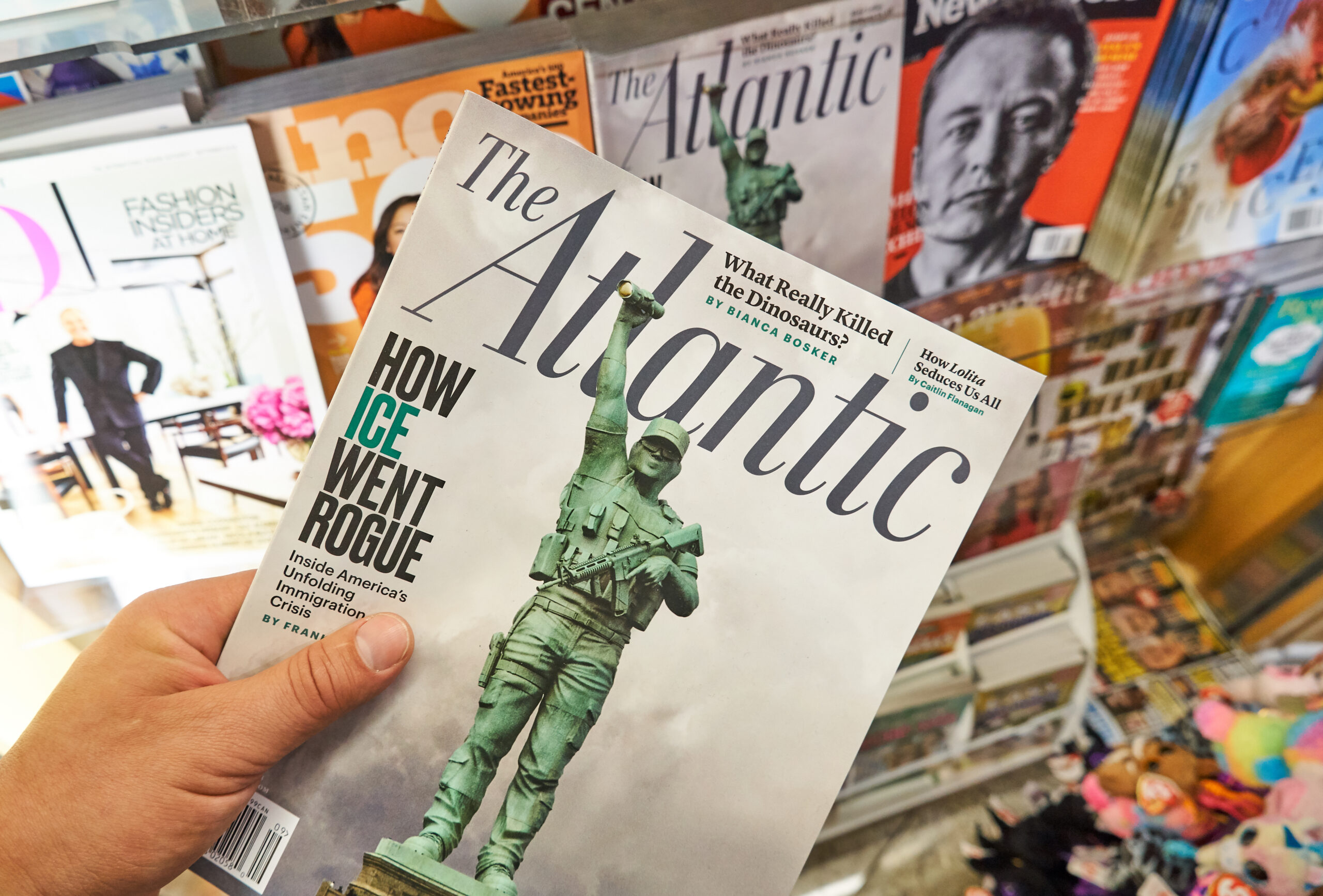 The Atlantic Publishes INSENSITIVE Article Blaming Trump For ...