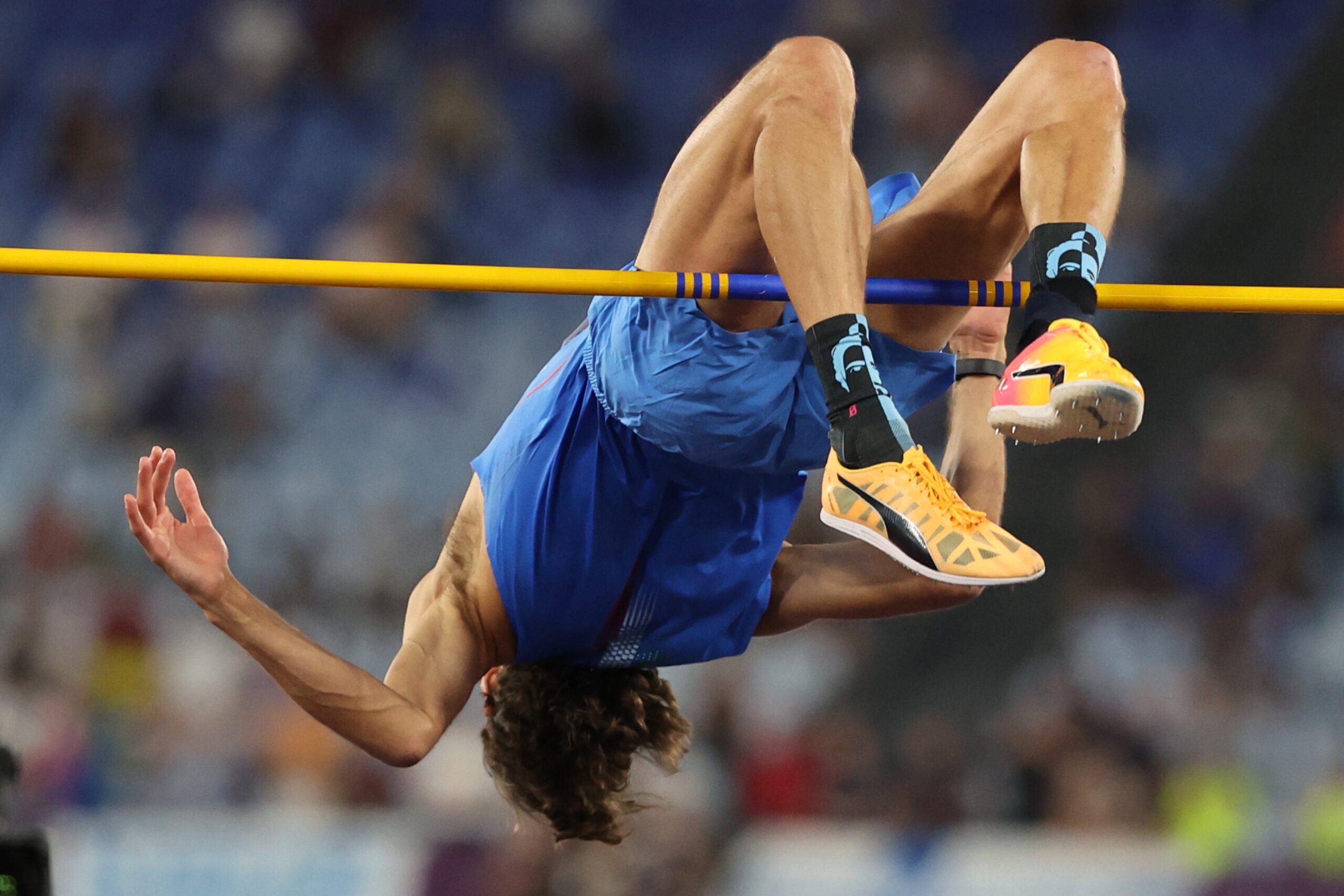 American Favorite High-Jumper Wins Silver And Vouches To Grab Gold In ...
